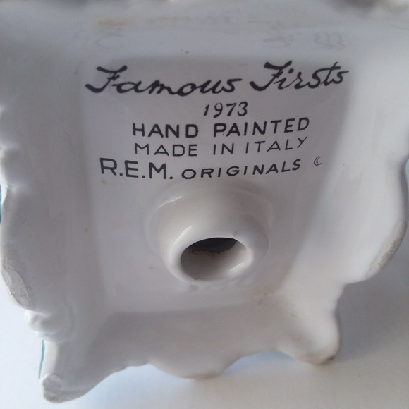 Accents | 1973 Vintage Cermic Phone Hand Painted Italy | Poshmark